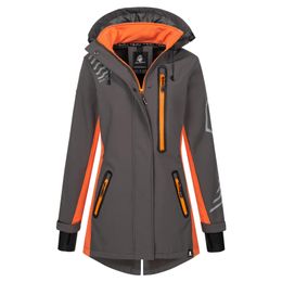 Rock Creek Softshellmantel Softshell Windbreaker