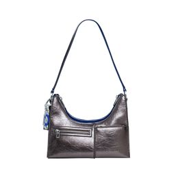Desigual Tasche Damen Gr&ouml;&szlig;e One Size blau / bronze