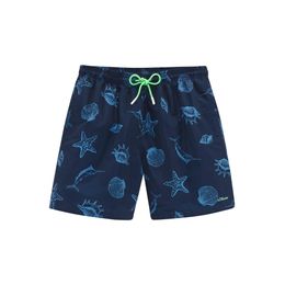 s.Oliver Badeshorts Herren Gr&ouml;&szlig;e XS marine / hellblau