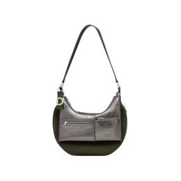 Desigual Schultertasche Damen Gr&ouml;&szlig;e One Size gr&uuml;n / silber
