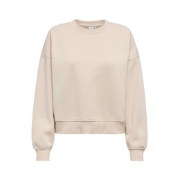 Only Sweatshirt 'ONLBEST' Damen Gr&ouml;&szlig;e XXS stone