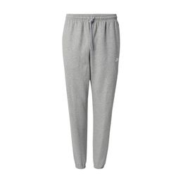 Nike Sportswear Hose 'CLUB' Herren Gr&ouml;&szlig;e 33 grau / wei&szlig;