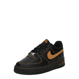 Nike Sportswear Sneaker 'Air Force 1' Jungen Gr&ouml;&szlig;e 40 orange / schwarz