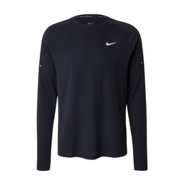 Nike Sportsweatshirt Herren Gr&ouml;&szlig;e L schwarz / wei&szlig;