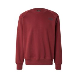 The North Face Sweatshirt 'REDBOX' Herren Gr&ouml;&szlig;e S feuerrot / schwarz / wei&szlig;