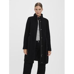 V&eacute;ro Moda Vero Moda Mantel 'VMCLASSBESSY' Damen Gr&ouml;&szlig;e M schwarz