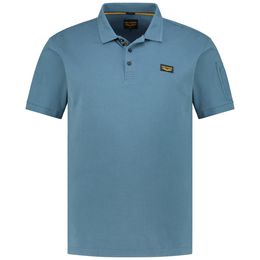 PME-Legend Gro&szlig;e Gr&ouml;&szlig;en PME LEGEND Poloshirt mit Elasthan Farbe blau Gr&ouml;&szlig;e: 3XL