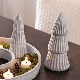 Tanne "Grey", 2er Set
