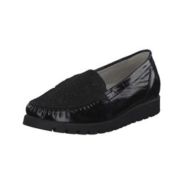 Waldl&auml;ufer WALDL&Auml;UFER Slipper 'Hegli 549013' Damen Gr&ouml;&szlig;e 40.5 schwarz
