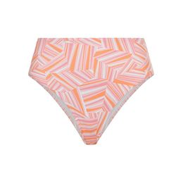 Lascana Bikini-Hose in Rosa/ Orange - 60% | Gr&ouml;&szlig;e 42 | Damen-bademode