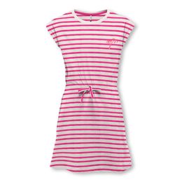 KIDS Only Kleid "Trine" in Rosa - 60% | Gr&ouml;&szlig;e 122/128 | Kinderkleider