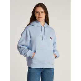 Tommy Jeans Hoodie in Hellblau - 38% | Gr&ouml;&szlig;e M | Damen-sweatshirts-jacken