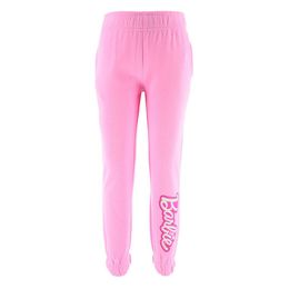 Barbie Sweathose "Barbie" in Rosa - 66% | Gr&ouml;&szlig;e 116 | Kinderhosen