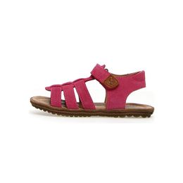 Naturino Leder-Sandalen "Summer Bands" in Pink - 42% | Gr&ouml;&szlig;e 30 | Kindersandalen