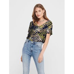 Jacqueline de Yong JDY Bluse in Dunkelblau - 50% | Gr&ouml;&szlig;e 34 | Damen-blusen