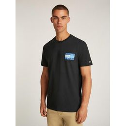 Tommy Jeans Shirt in Schwarz - 55% | Gr&ouml;&szlig;e M | Herren-plussize