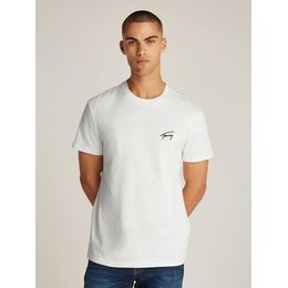 Tommy Jeans Shirt in Wei&szlig; - 52% | Gr&ouml;&szlig;e XL | Herren-plussize