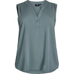 Flash by Zizzi Bluse 'Flenni' Damen Größe XL jade
