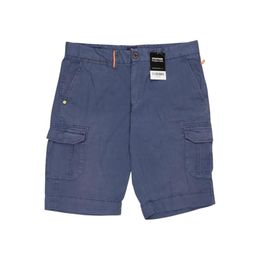 NZA New Zealand Auckland Shorts Herren Größe 32 Second Hand blau
