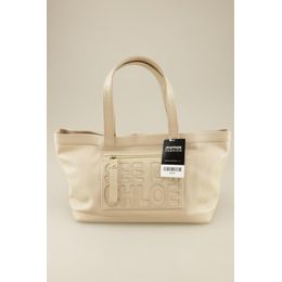 See by Chlo&eacute; See by Chlo&eacute; Handtasche gross Leder Damen Gr&ouml;&szlig;e One Size Second Hand beige