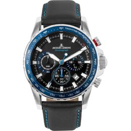 Jacques Lemans Analog Watch male Black size One Size