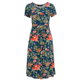 Aniston Casual Summer Dress female Blue size 40