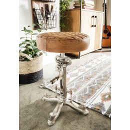 Faktorei Vintage Sitzhocker Ben skandinavische Deko Online Shop