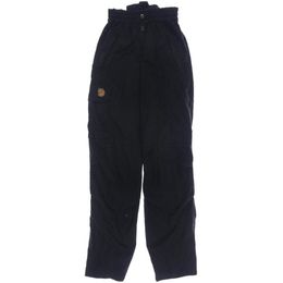 Fjällräven Fjällräven Stoffhose Damen Größe XXS Second Hand schwarz