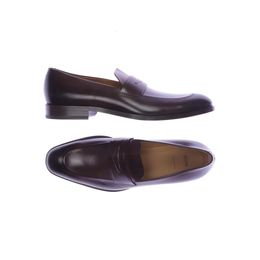 BOSS Black Halbschuh Herren Größe 41 Second Hand braun