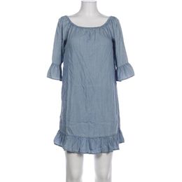Only Kleid Damen Größe L Second Hand blau
