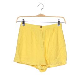 Pull&Bear Pull&Bear Shorts Damen Gr&ouml;&szlig;e M Second Hand gelb