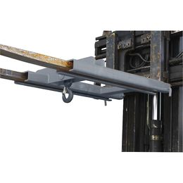 Eichinger Stapler-Aufsatz mit Lasthaken, f&uuml;r 2 Zinken, Tragf&auml;higkeit 2000 kg, verzinkt
