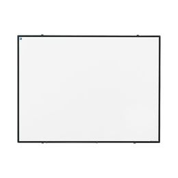 SMIT VISUAL Whiteboard Softline, Stahl, lackiert, Tafel-HxB 900 x 1200 mm