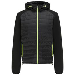 Mo SPORTS Jacke Herren Gr&ouml;&szlig;e L neongr&uuml;n / schwarz