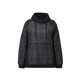 Ulla Popken Sweatshirt female Black size 46-48