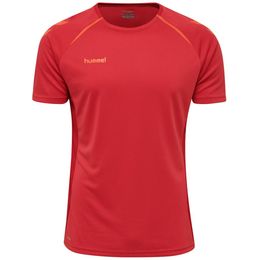 Hummel Funktionsshirt Herren Gr&ouml;&szlig;e M orange / melone / hellrot