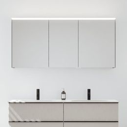 Burgbad Fiumo 2.0 Spiegelschrank, 3 T&uuml;ren, SPIY140RPN681,