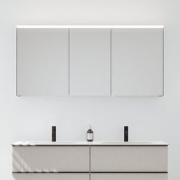Burgbad Fiumo 2.0 Spiegelschrank, 3 Türen, SPIY140LPN681,