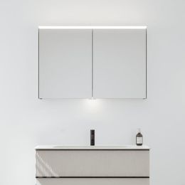 Burgbad Fiumo 2.0 Spiegelschrank, 2 T&uuml;ren, SPIZ100PN681,