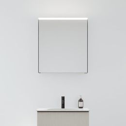 Burgbad Fiumo 2.0 Spiegelschrank, 1 T&uuml;r, SPIY061LPN681,