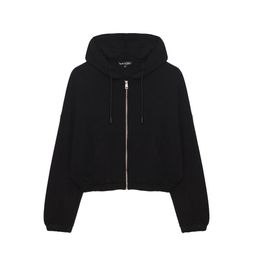 No Matter What Zip-Up Hoodie female Black size M