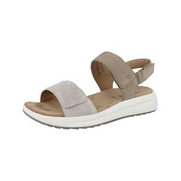 Caprice Sandale Damen Gr&ouml;&szlig;e 36 creme / braun