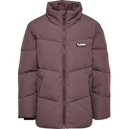 Hummel Jacket M&auml;dchen Gr&ouml;&szlig;e 116 braun / wei&szlig;