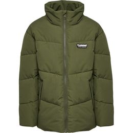 Hummel Jacket M&auml;dchen Gr&ouml;&szlig;e 152 neongr&uuml;n / wei&szlig;