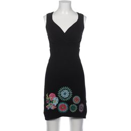 Desigual Kleid Damen Gr&ouml;&szlig;e S Second Hand schwarz