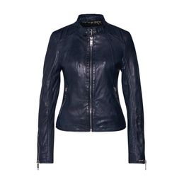 Maze Lederjacke 'Lindsay' Damen Gr&ouml;&szlig;e M navy