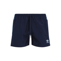 adidas originals Badeshorts 'ADIC' Herren Größe S navy / himmelblau / offwhite