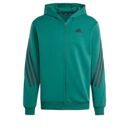 adidas Sportswear Sportsweatshirt 'Future Icons' Herren Größe L smaragd / schwarz
