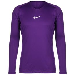 Nike Funktionsshirt 'Park First' Herren Größe L dunkellila