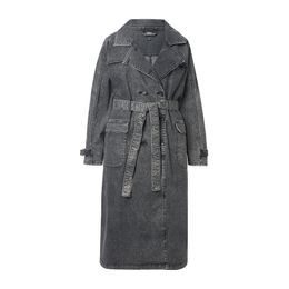 Ulla Popken Between-Seasons Coat female Grey size 42-44